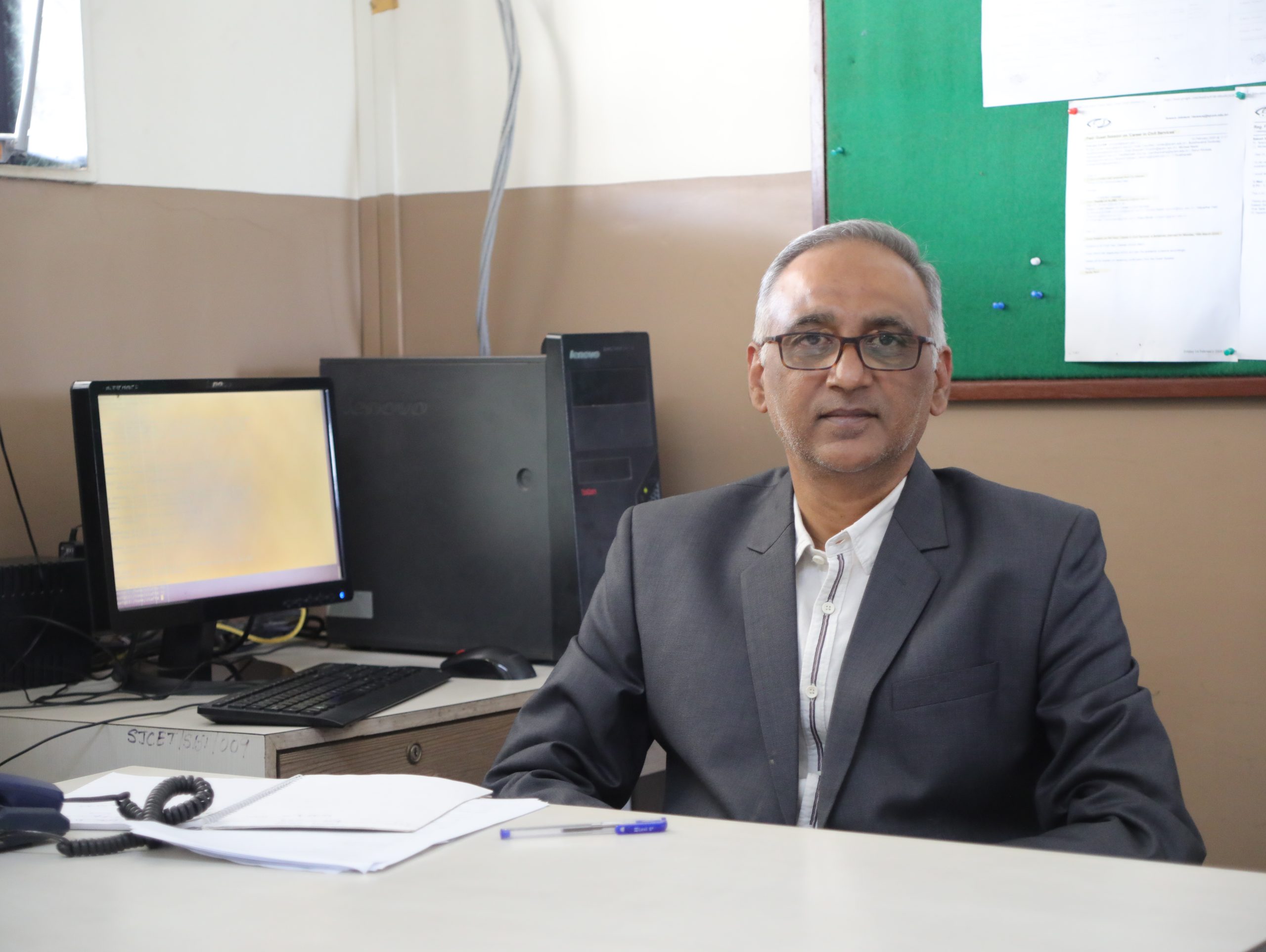 HoD Message - Information Technology Engineering Degree