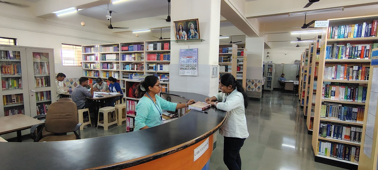 Library Infrastructure - St. John College of Engineering and Management